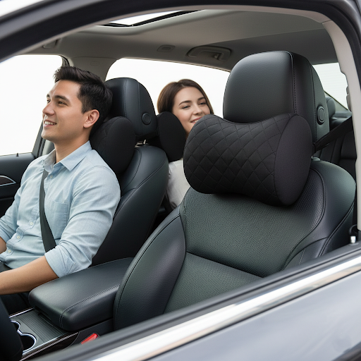 Simple Tips to Improve Car Seat Comfort with the Right Headrests – Quiksnap