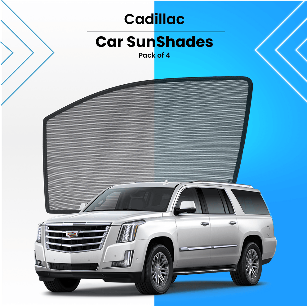 Cadillac Sunshade For Car Windows - QuikSnap – Quiksnap