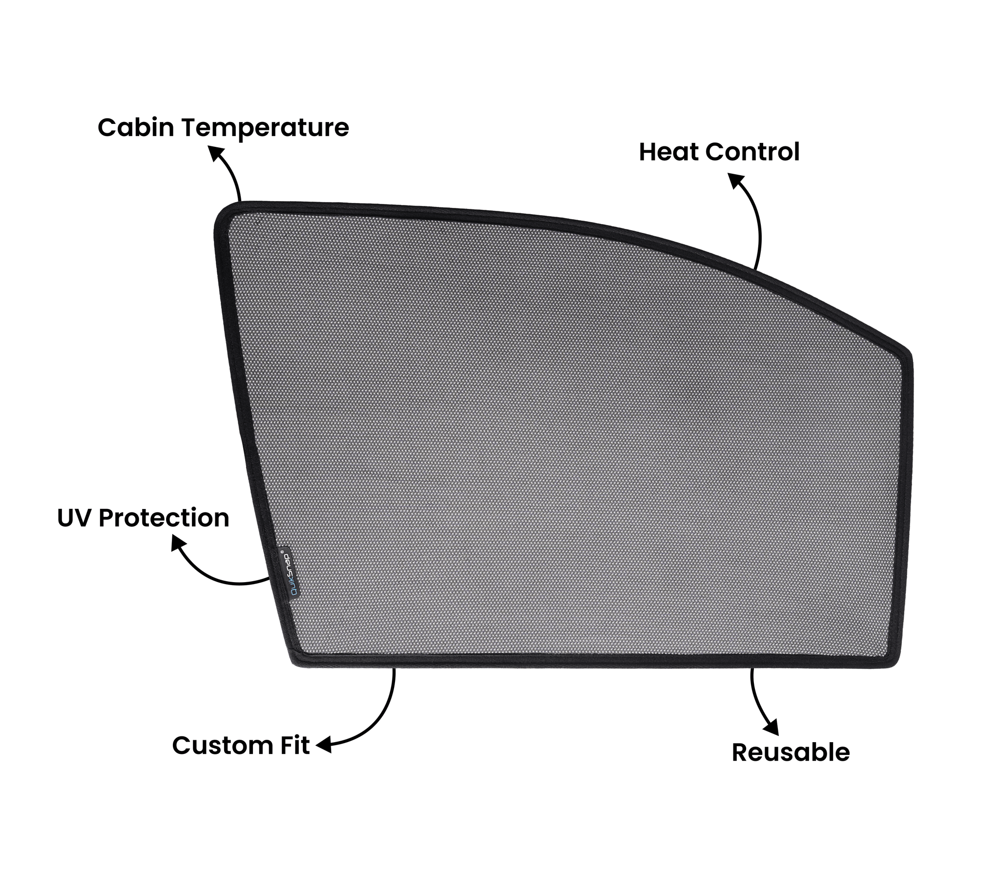 Subaru Sunshade - Subaru Windshield Sun Shade – Quiksnap