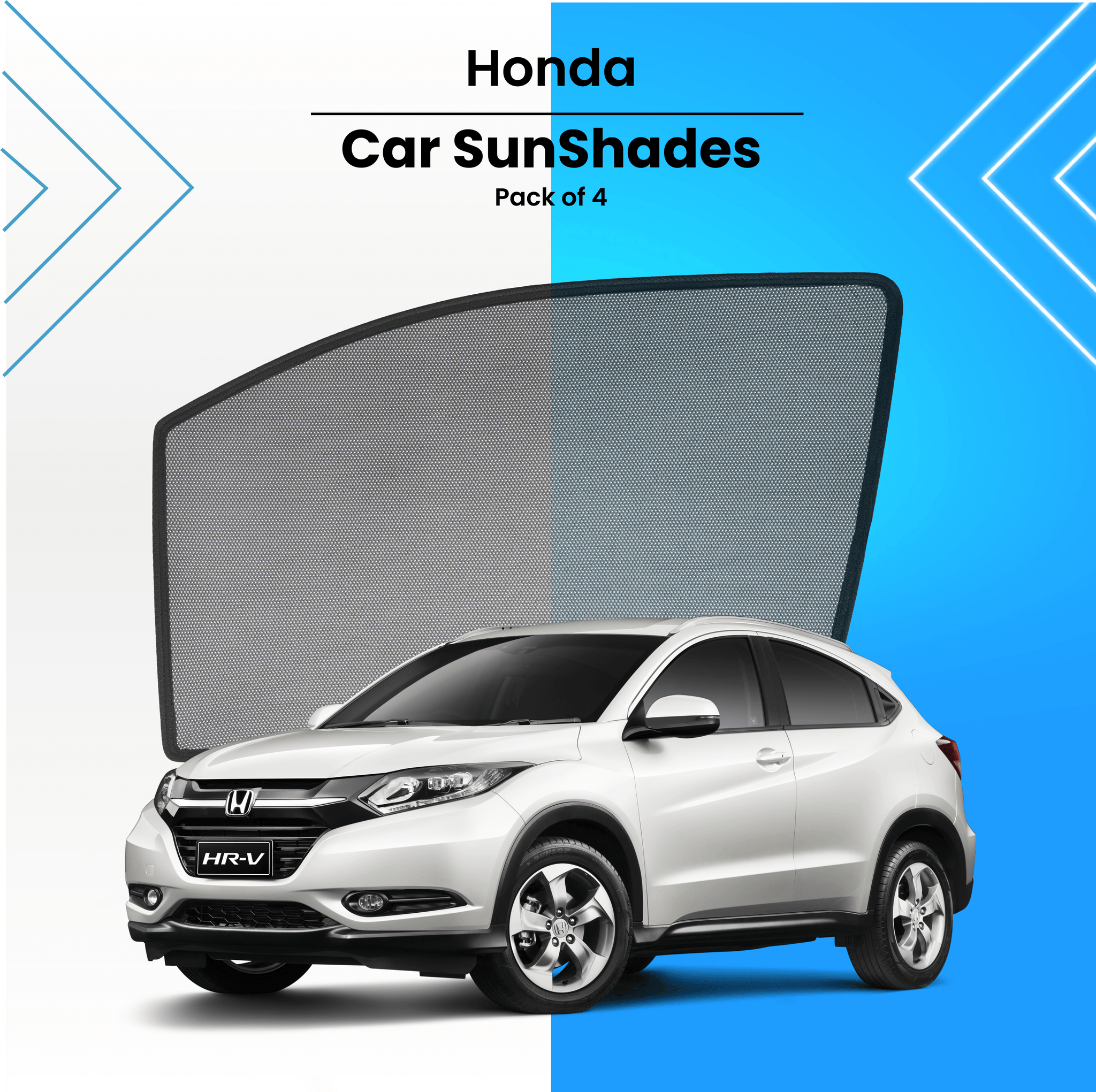 Honda Sun shade For Car Windows - QuikSnap – Quiksnap