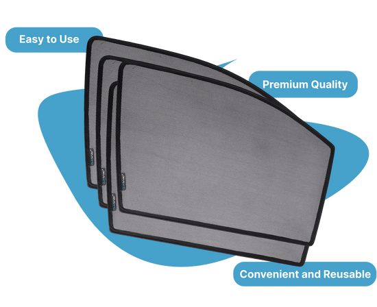 Mercedes Sun Shade - Mercedes Car Window Shade – Quiksnap