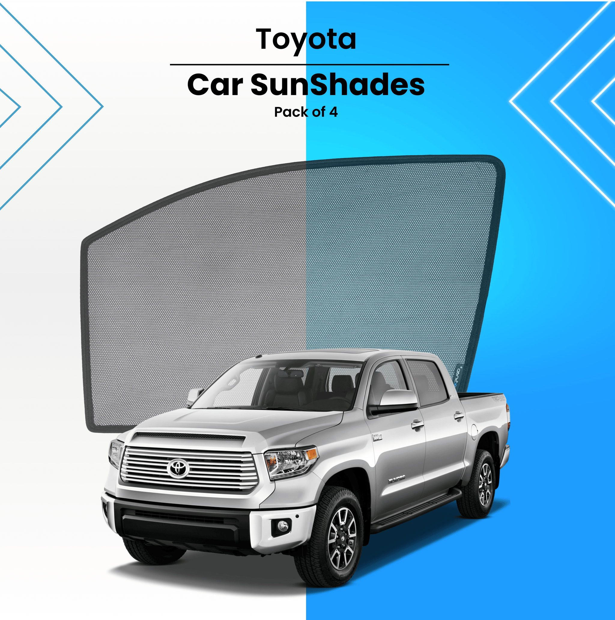 Toyota Sunshades For Car Windows - QuikSnap – Quiksnap