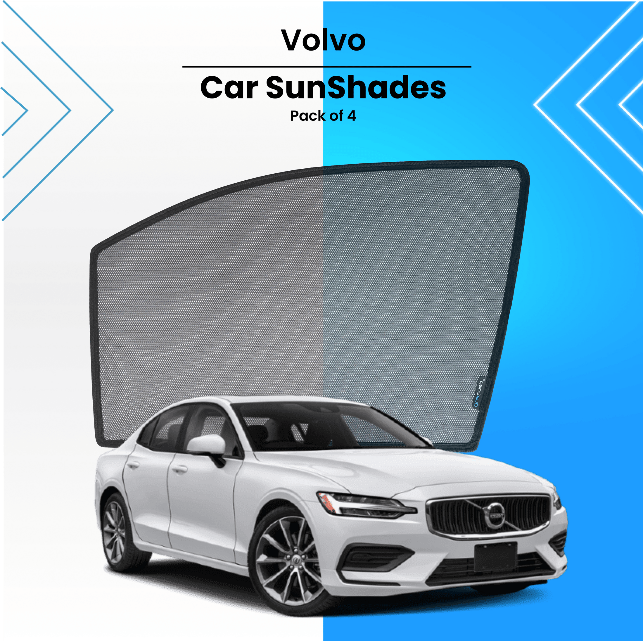 Volvo Sun Shade - Volvo S60, XC90, XC60 Sunshade – Quiksnap